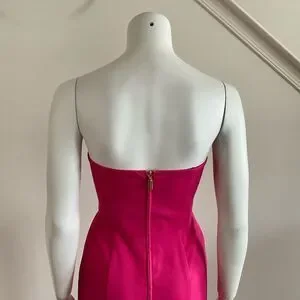 Black Halo | Dresses | Black Halo Olsen Strapless Sheath Dress Pink 4 ...